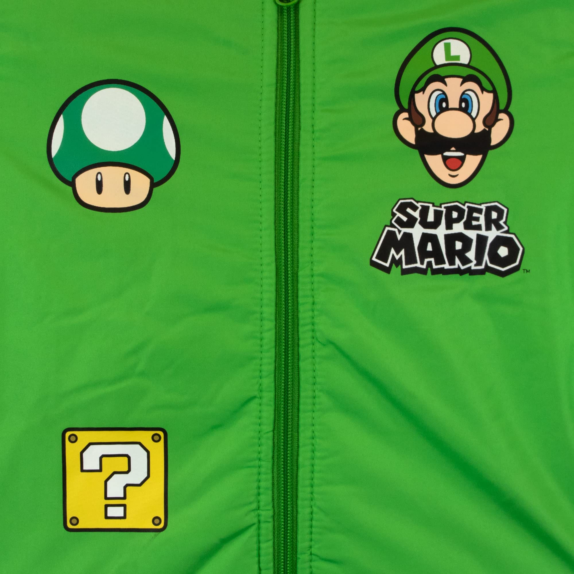 Snapklik.com : Nintendo Super Mario Bomber Jacket For Boys, Mario And ...