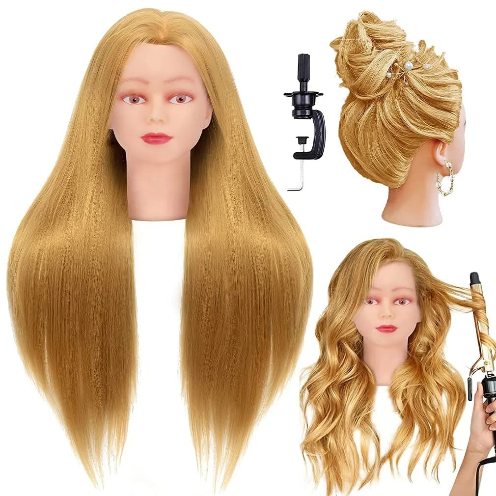 Memake Dummy For Face Make-up Practice/Hair Dummy For Hair Styling/Hair ...