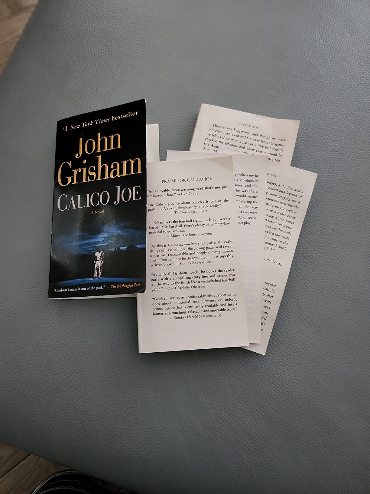 Calico Joe: Grisham, John: 9780553841275: Amazon.com: Books