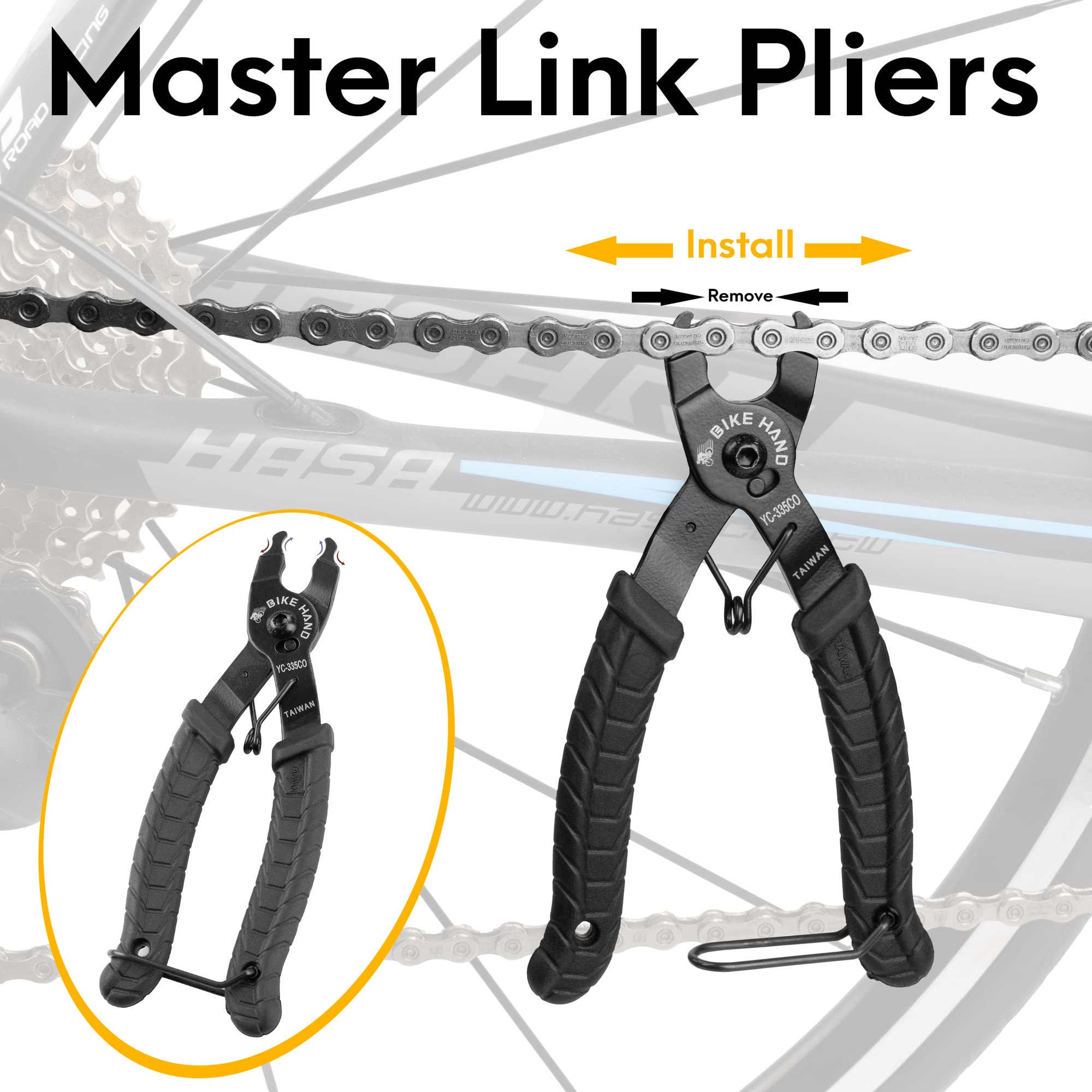 Snapklik.com : BikeHand Bike Bicycle Chain Wear Checker, Quick Master ...