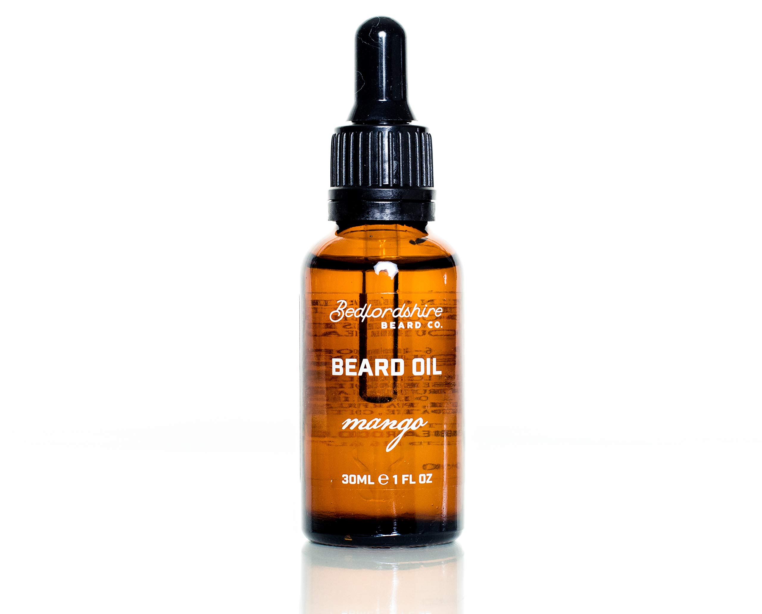 Bedfordshire Beard Co Mango Beard Oil 30ml : Amazon.co.uk: Health ...
