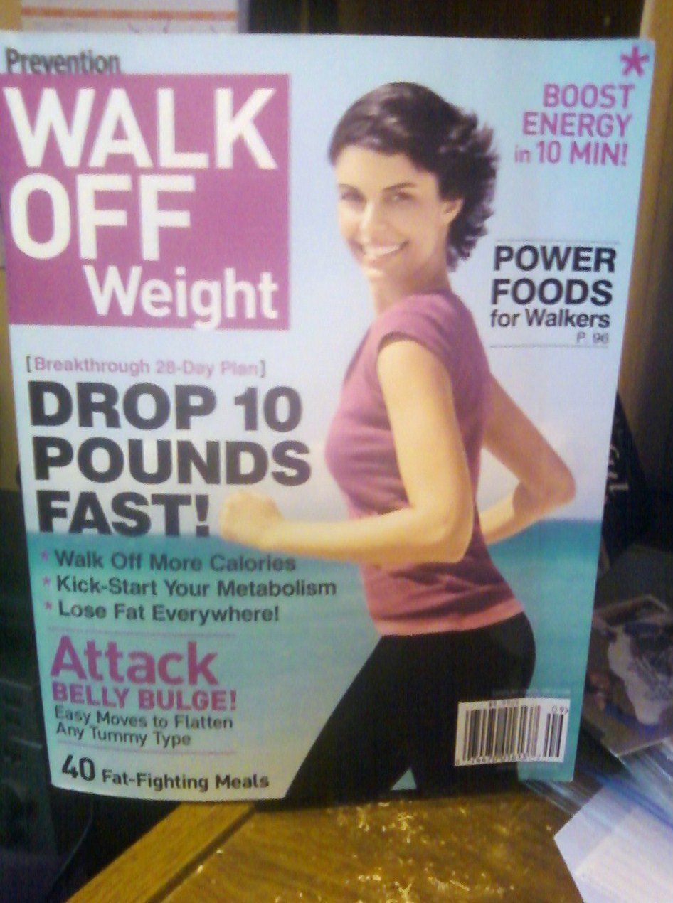 Walk Off Weight: Magazine, Prevention: Amazon.com: Books
