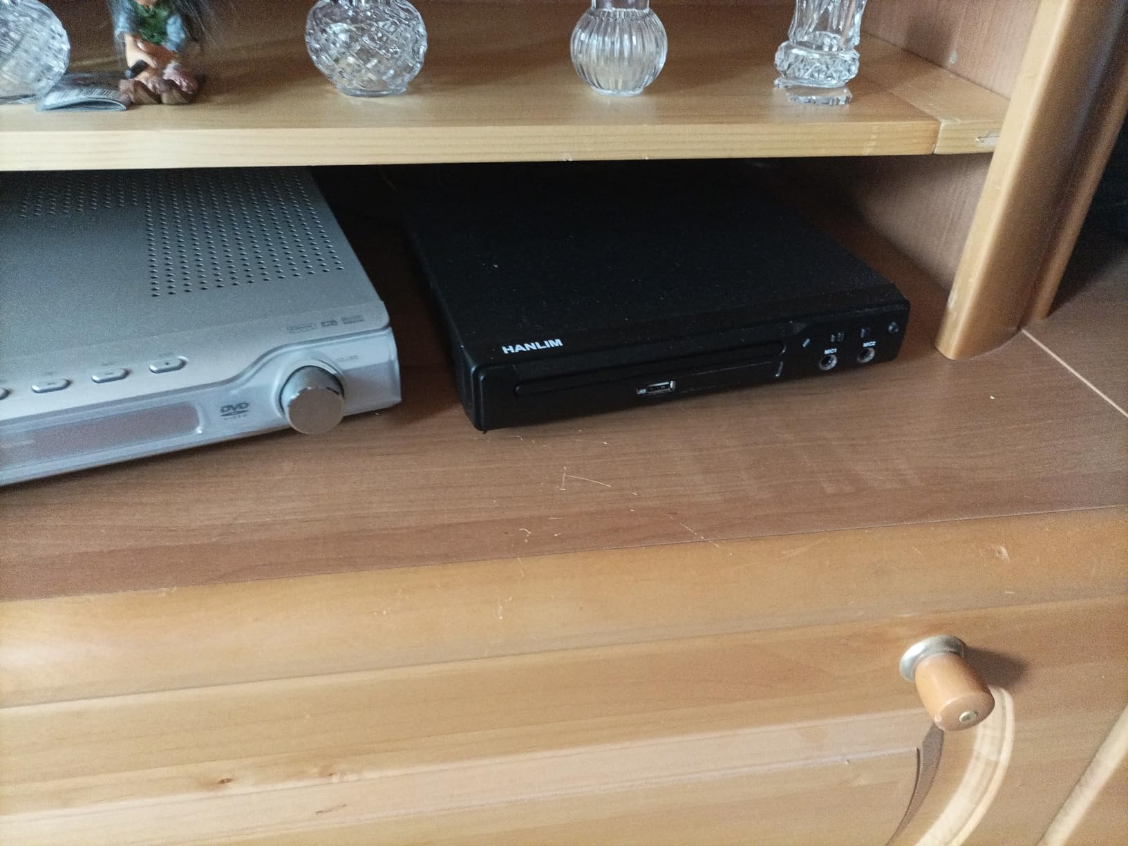 Mini DVD-Player Scart Kompakter CD-Player Regionsfreier HDMI DVD-Player ...