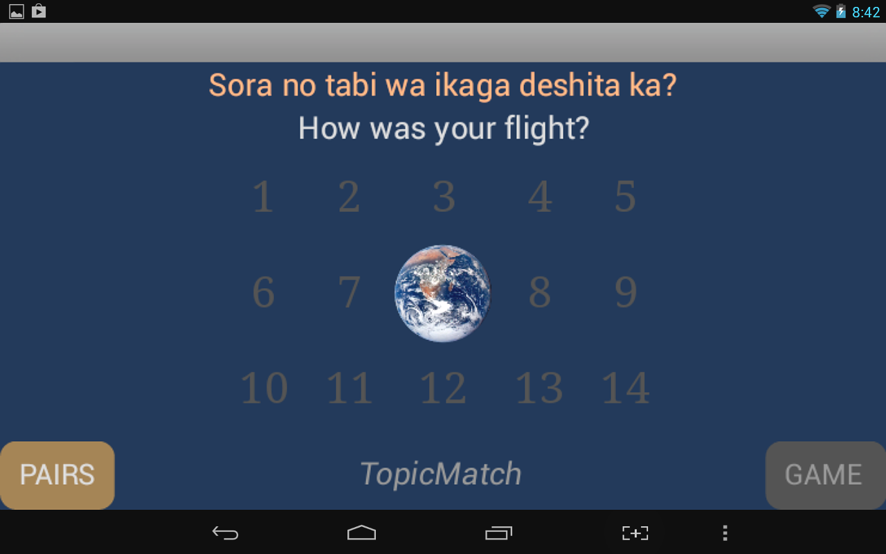 TopicMatch Free: text matching game - App on Amazon Appstore