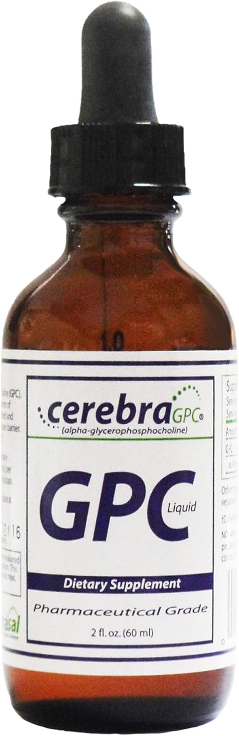 Amazon.com: Nutrasal Cerebra GPC Liquid - 2 Fl. Oz. (60mL) : Health ...