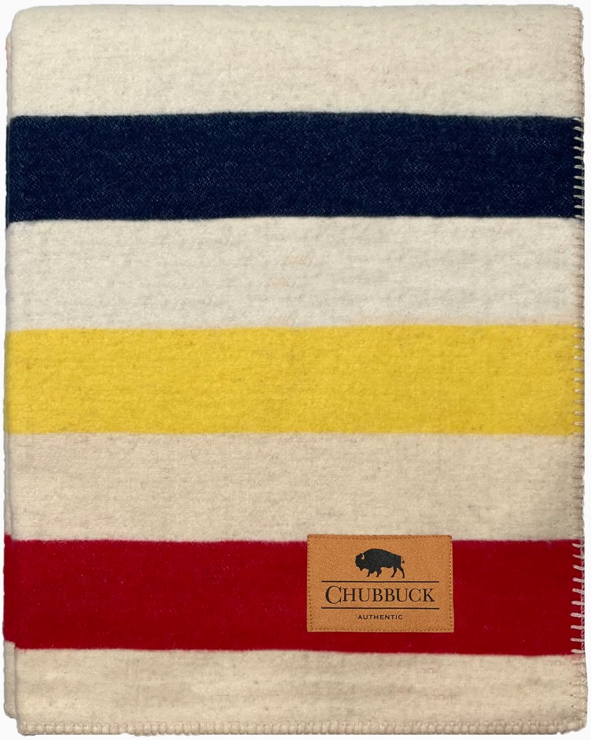 Chubbuck 100% Wool Blanket Camping (60" x 84") - Soft Wool Blanket for ...