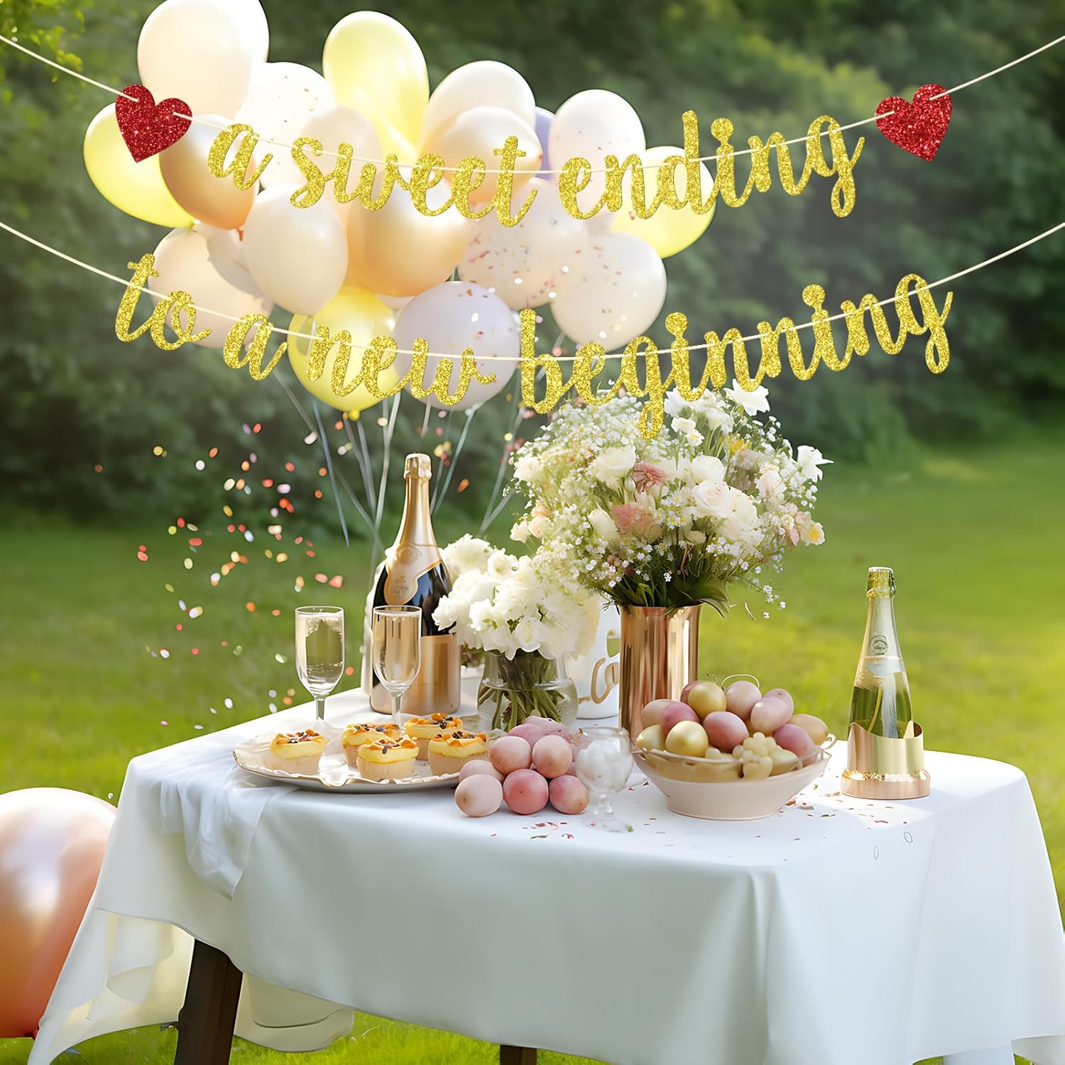 A Sweet Ending to A New Beginning Banner, Farewell Philippines | Ubuy
