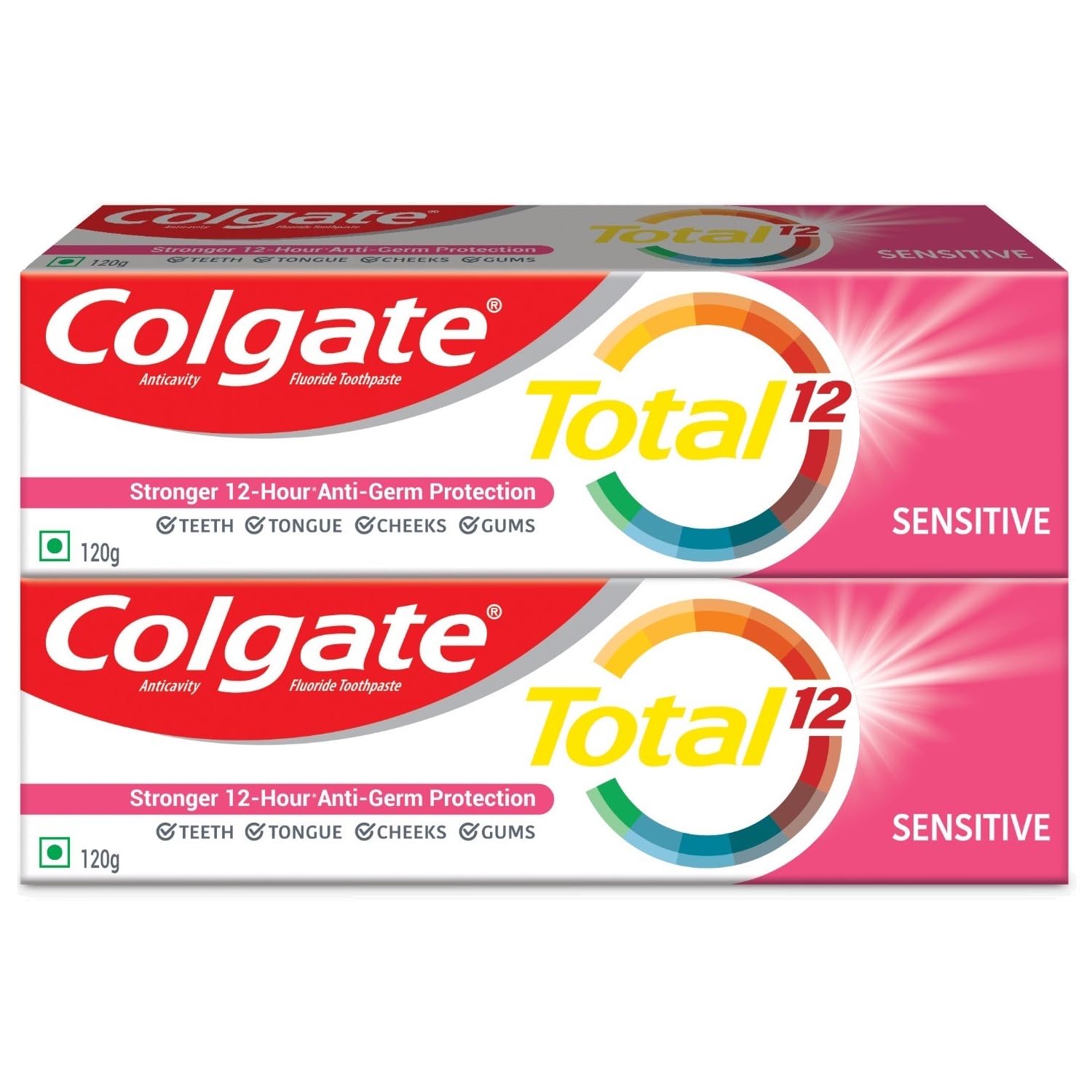 Buy Colgate Total Sensitive 240 gm Toothpaste, Antibacterial Toothpaste ...