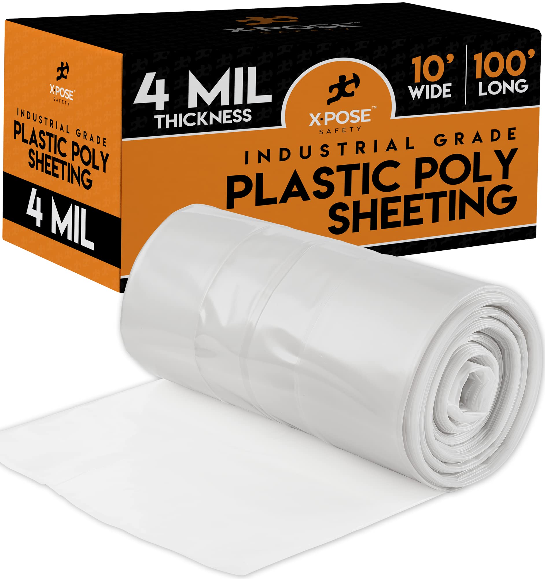 TRM WHITE POLY SHEETING RE U ZIP Dust Barrier System 50 OFF