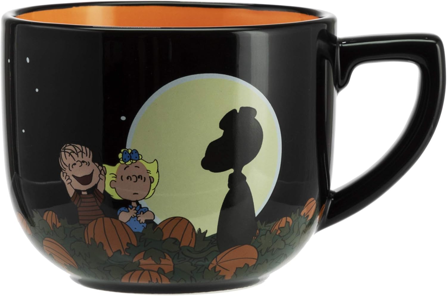 Amazon.com: Hallmark Oversized Peanuts Mug, Large, Orange : Home & Kitchen