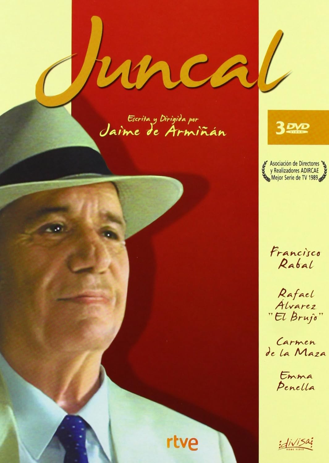 Juncal (Edición 3 DVD): Amazon.es: Francisco Rabal, Fernando Fernan ...