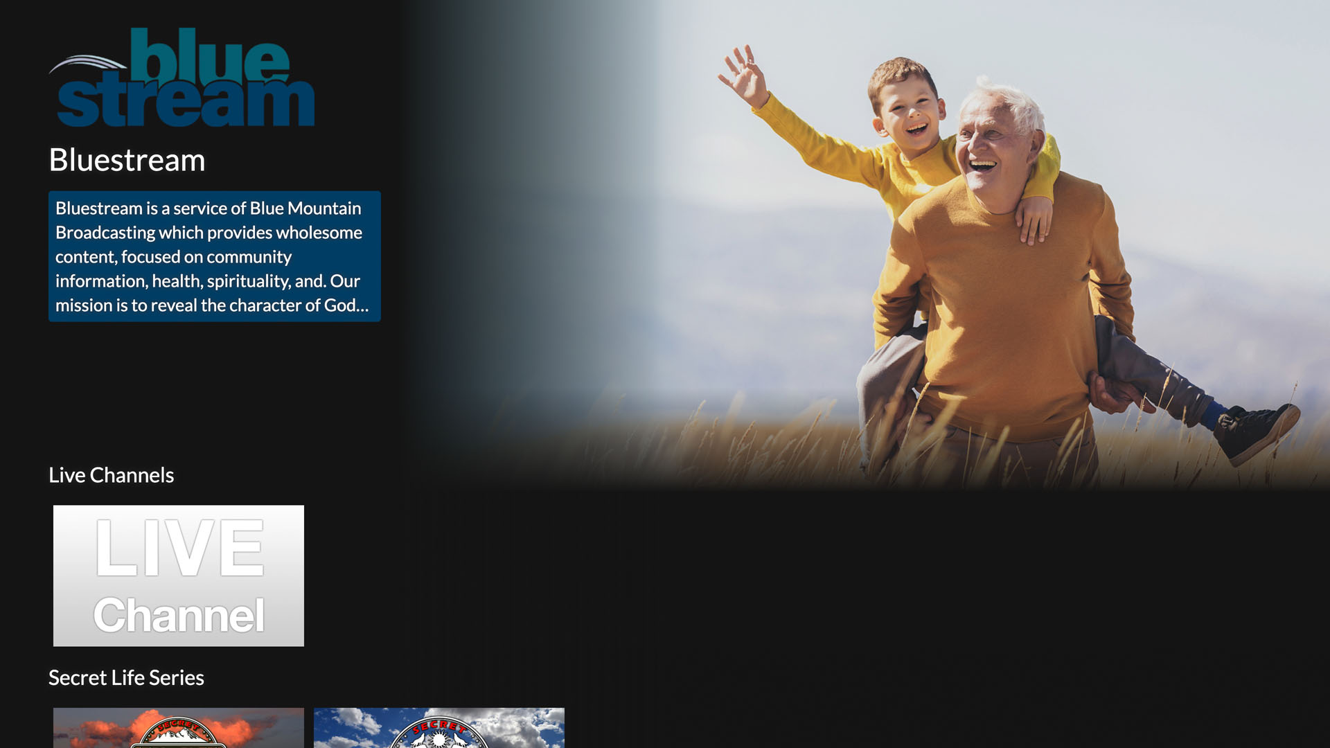 Bluestream - App on Amazon Appstore