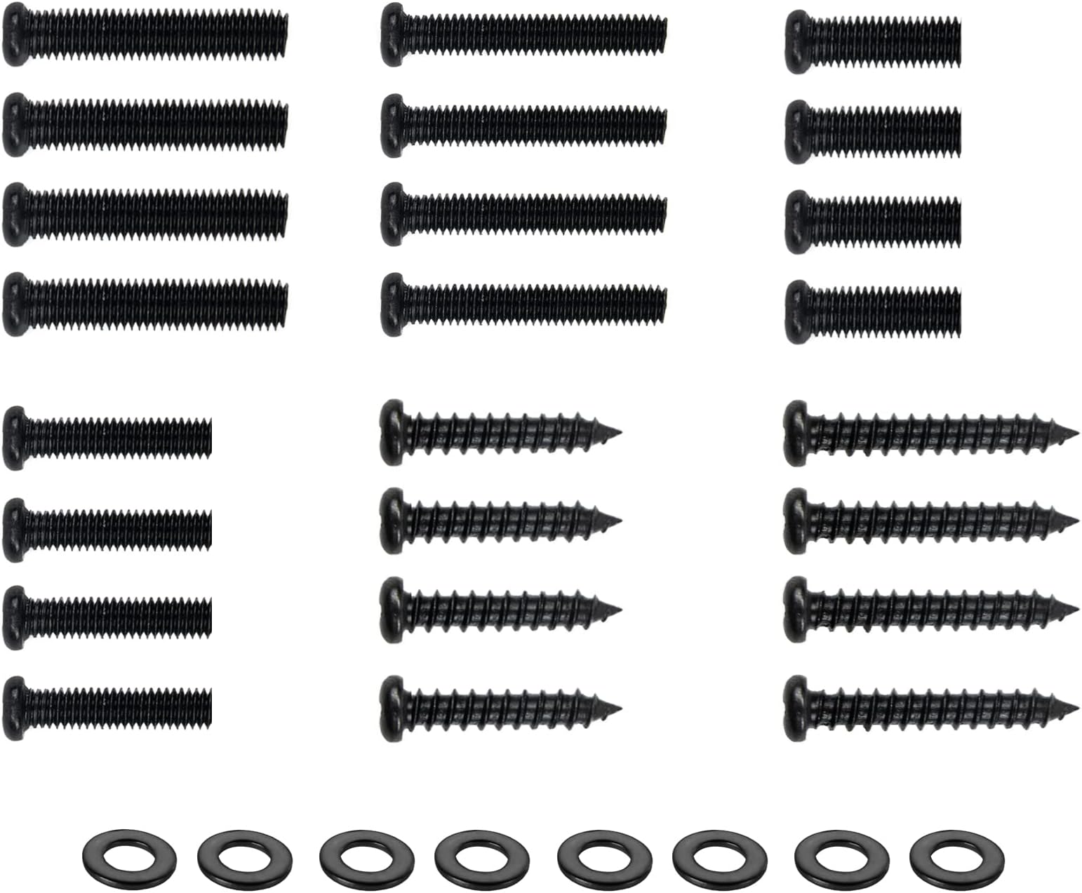 Amazon.com: Pack of 14 Screws Replacement For Samsung TV Base Stand ...