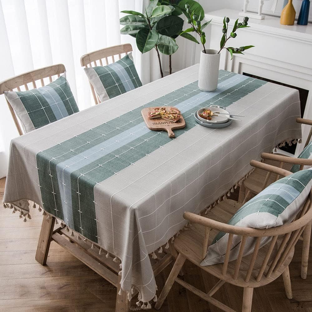 Nappe lavable moderne - Rectangulaire - Imperméable - Pour cuisine ...