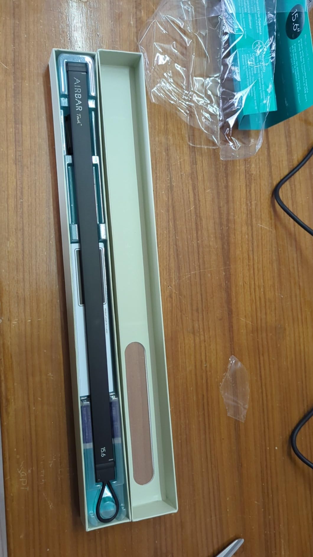 Neonode AirBar 15.6-inch Touchscreen Enabler for Laptops (Matt Black ...