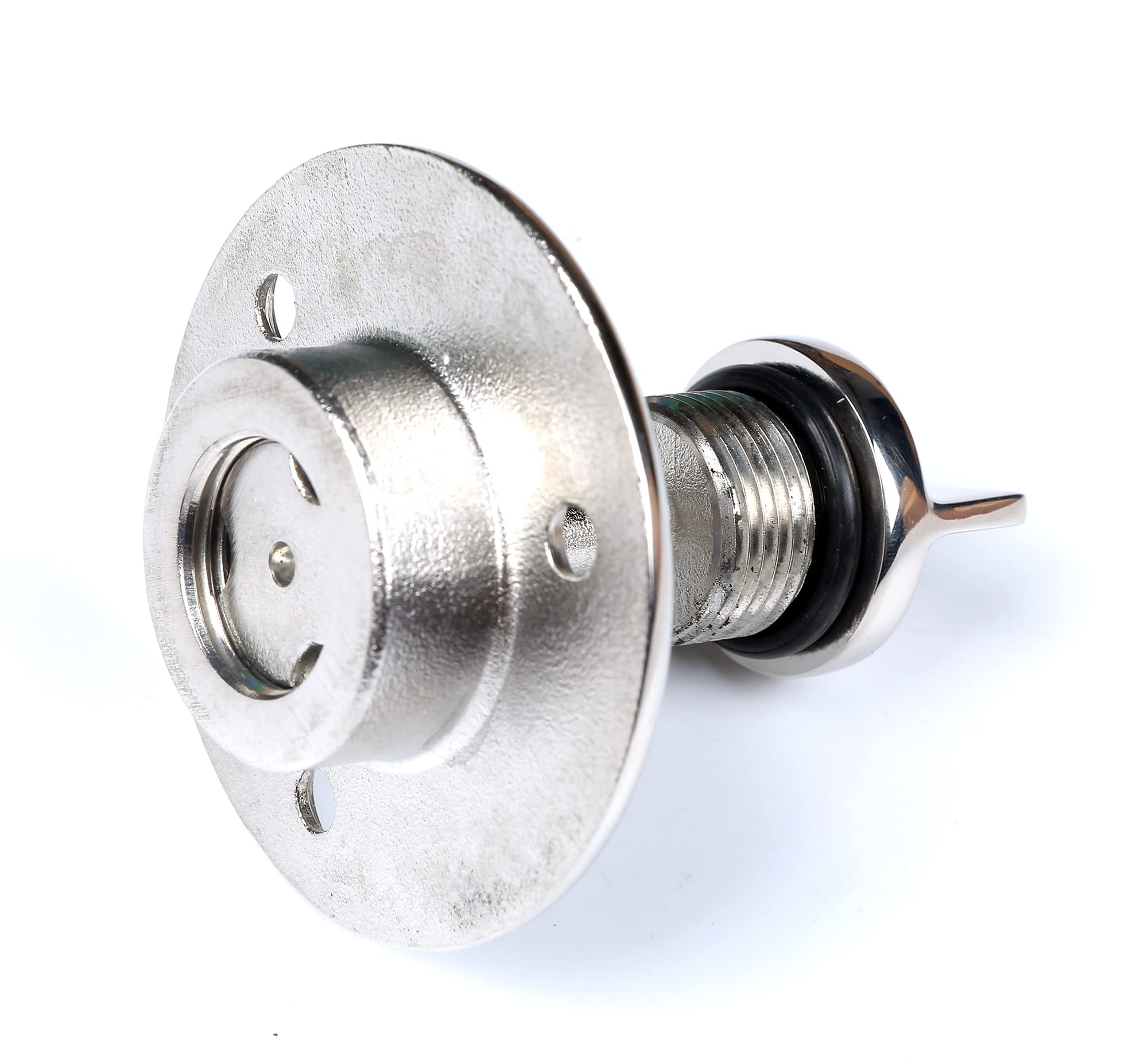 Snapklik.com : Mxeol Boat Garboard Drain Plug Thread Bung Stainless ...