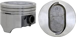 Amazon.com: ENGINETECH P1548 (8) STD PLATO PISTON SET (TAMAÑO STD ...
