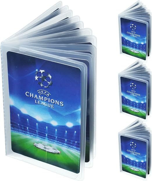 Amazon.com: Chivao 4 Packs Wallet Insert Plastic Credit Card Holder ...