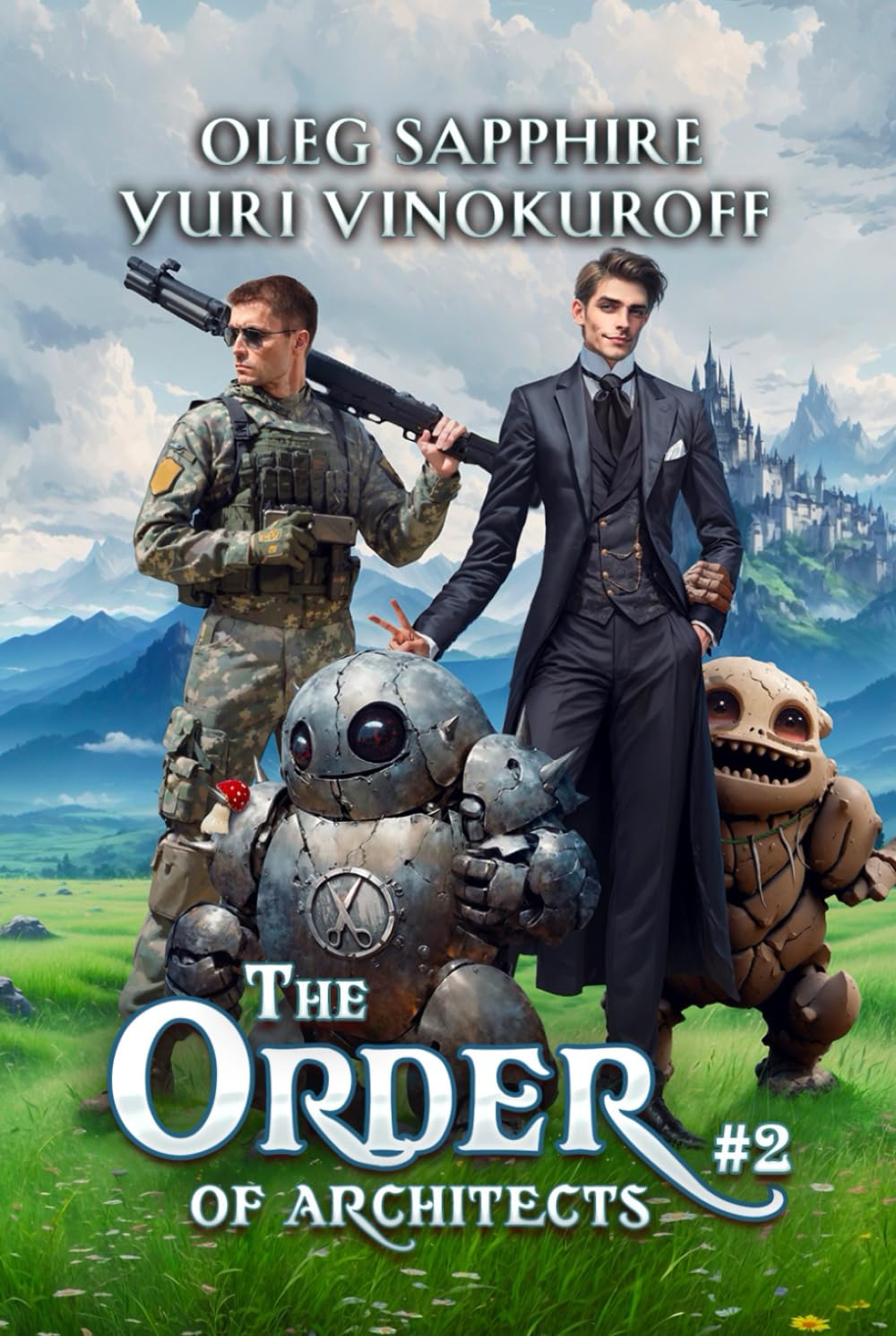 Amazon.com: The Order of Architects (Book 2): A Portal Progression ...