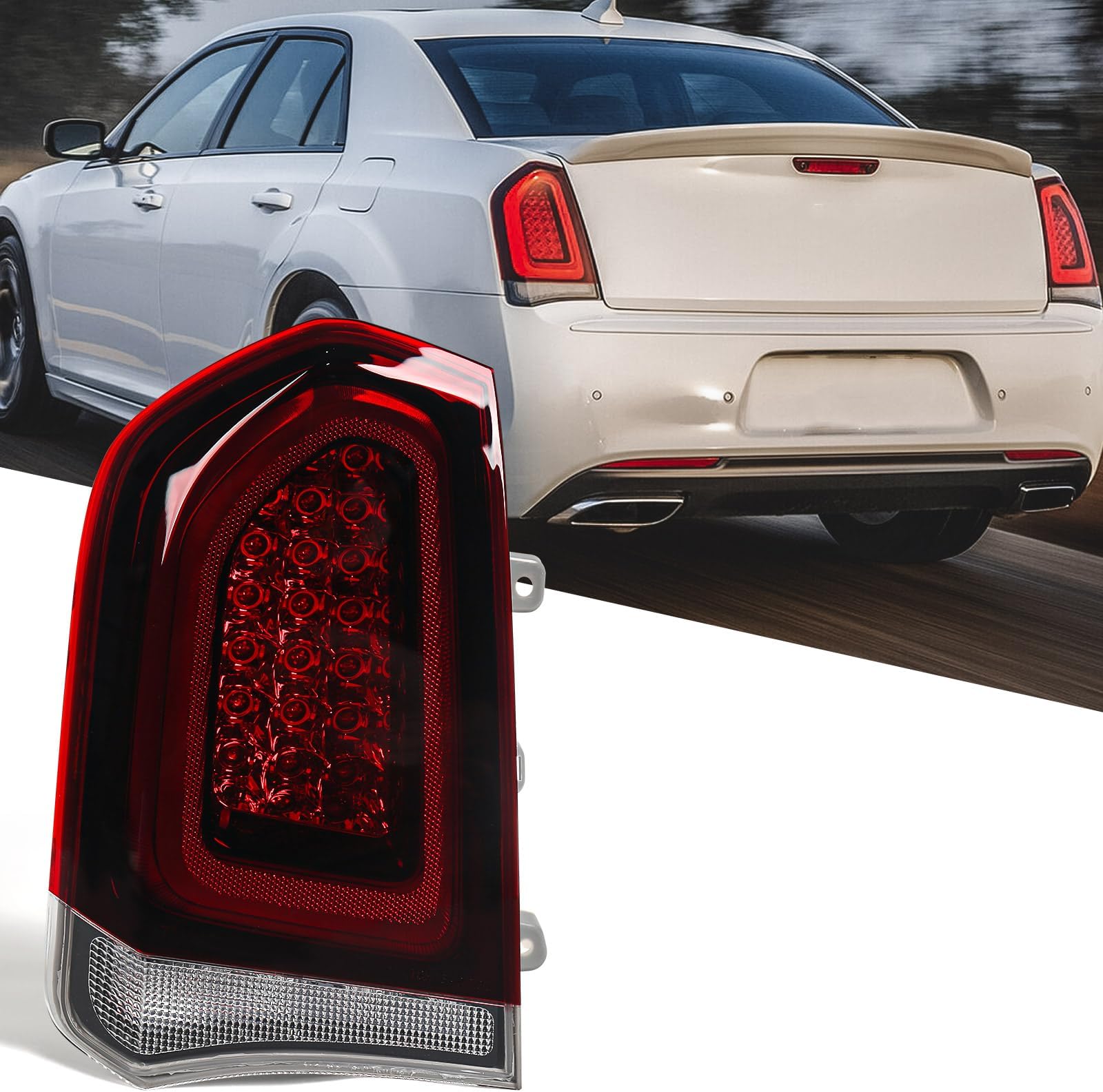 Amazon.com: Kojem Pair LED Tail Lights Compatible with 2011-2014 ...