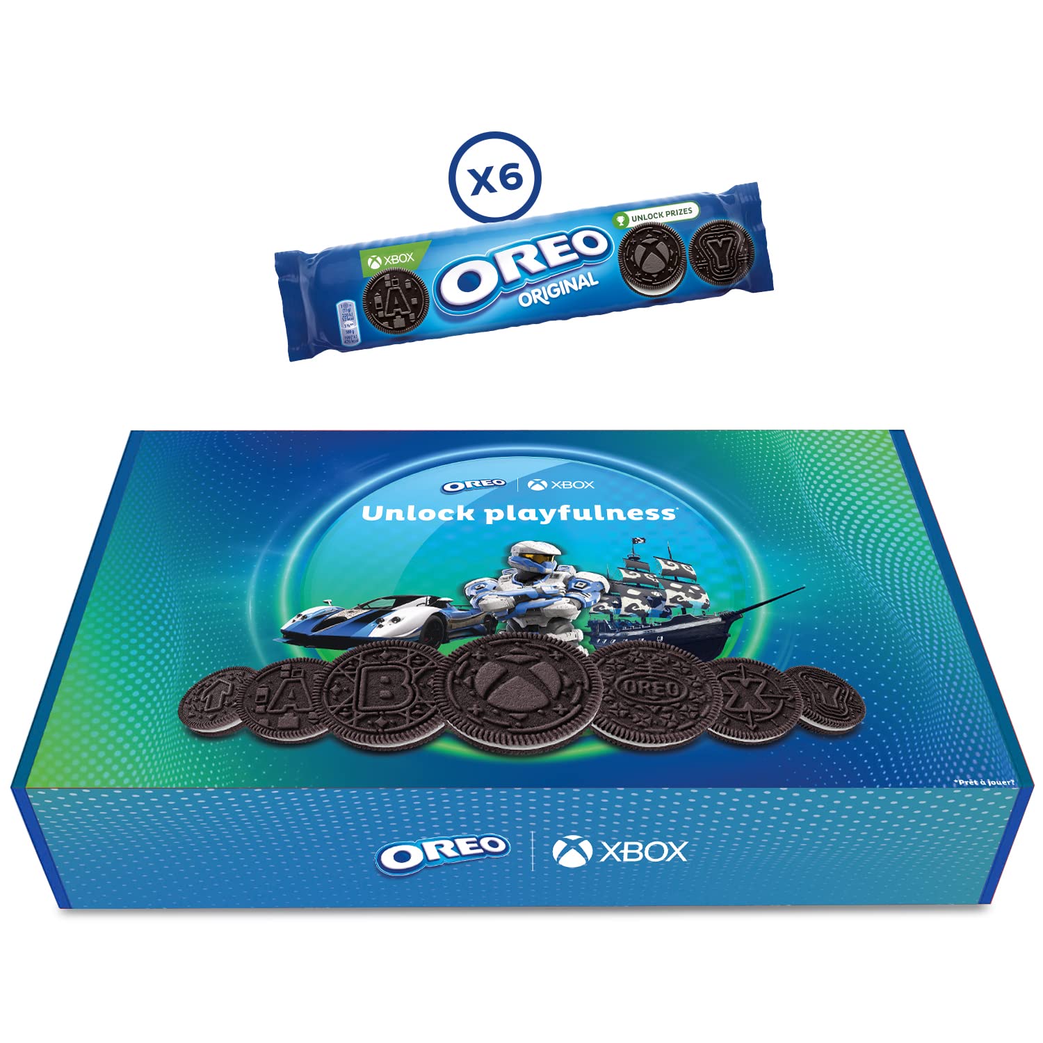 Oreo Xbox Offizielle Geschenkbox – Special Hamper – Limited Edition ...