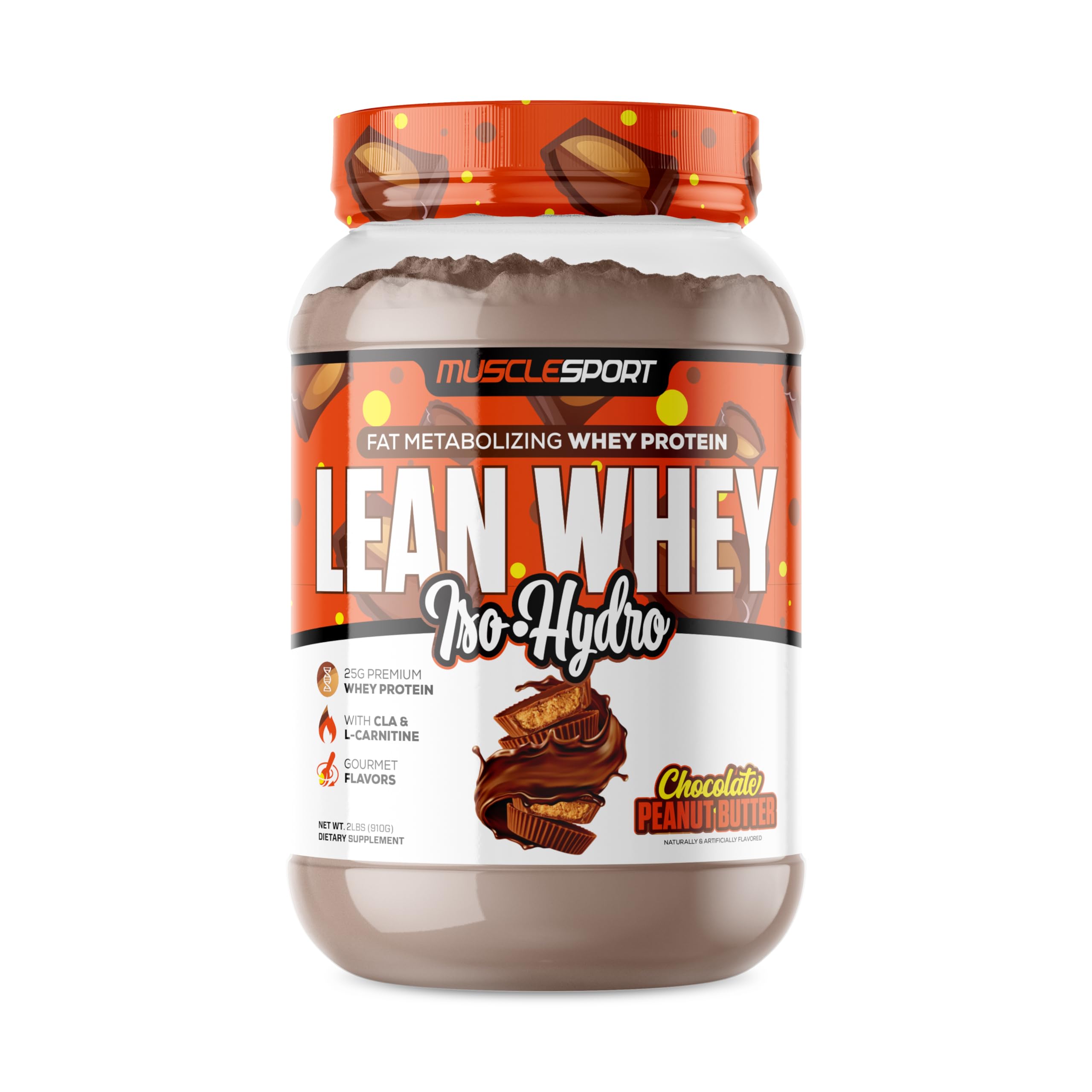 Lean Whey Revolution Protein Review: MuscleSport Lean Whey Revolution
