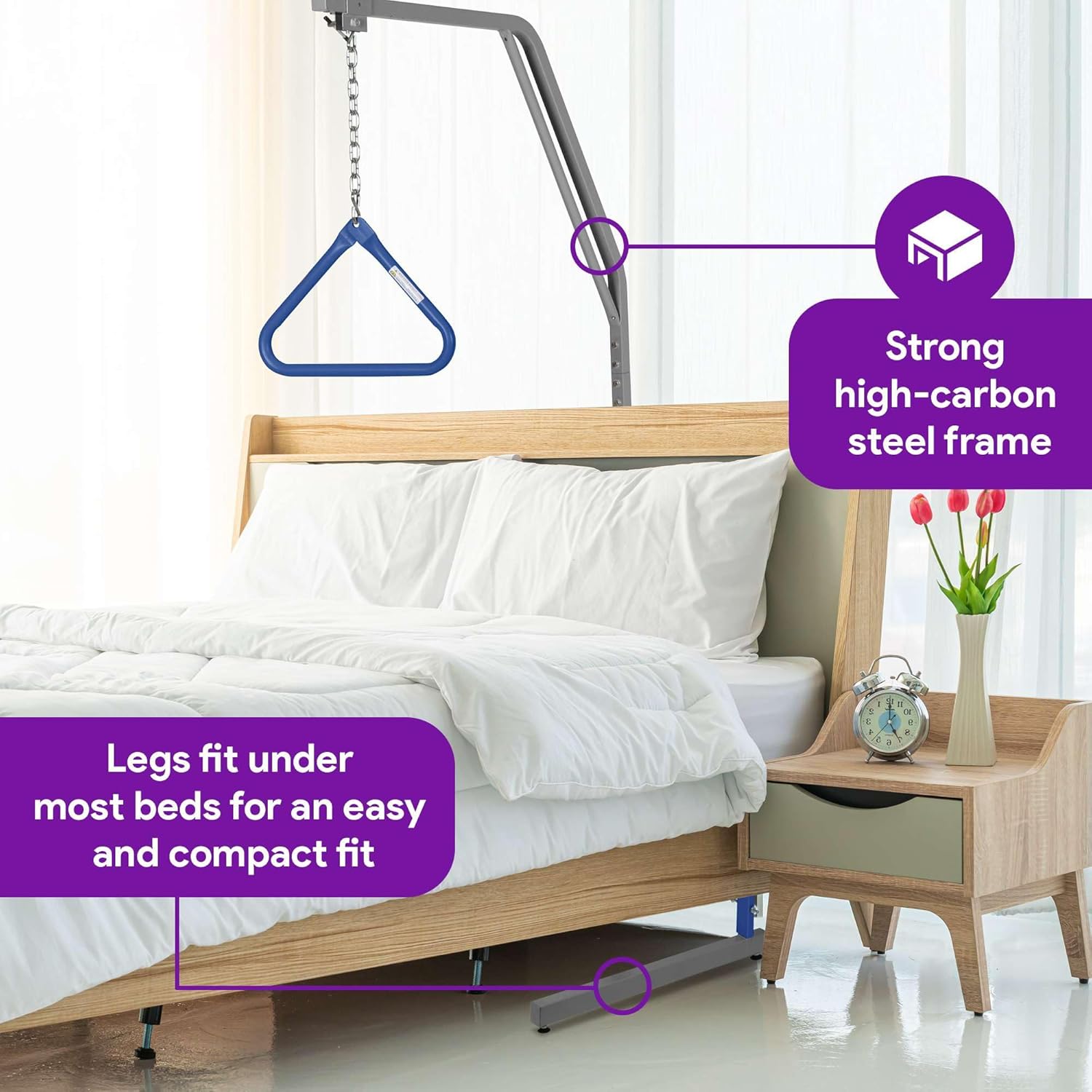 ProHeal Medical Trapeze Bar for Bed Mobility - Long Philippines | Ubuy