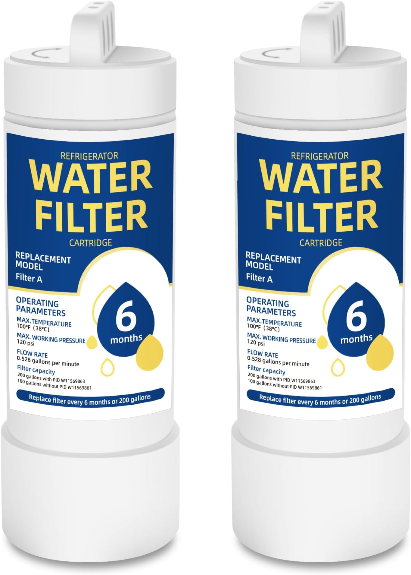 Amazon.com: 3MFF101 Full Flow Water System Replacement Filter Cartridge ...