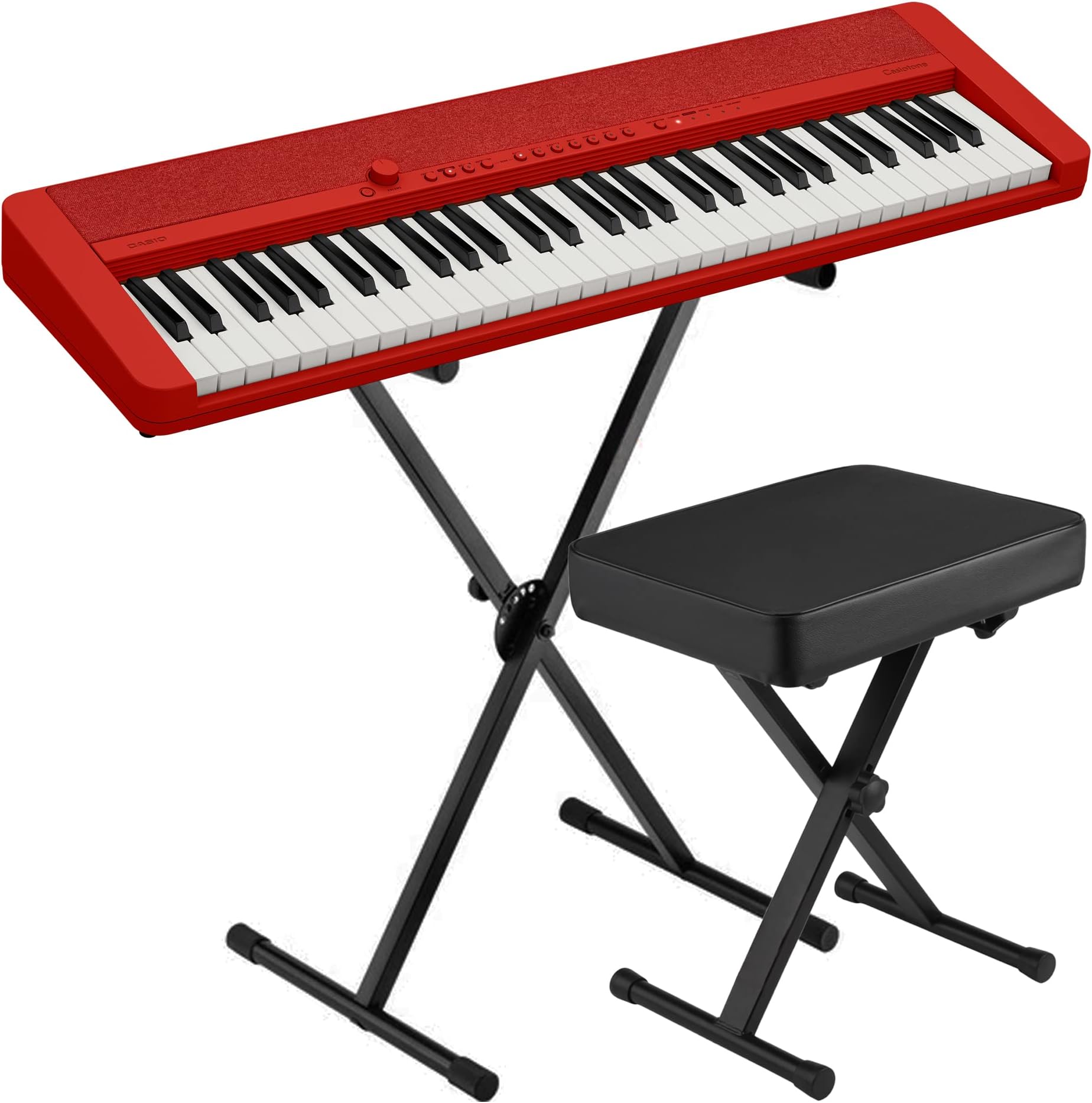Casio WK-7600, Workstation keyboard: 76 Piano-style keys : Amazon.ca ...