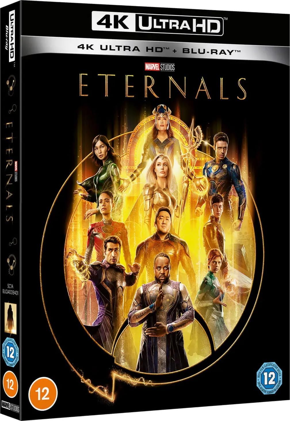 Amazon.com: Marvel's Eternals (4K Ultra HD + Blu-ray) : Gemma Chan ...