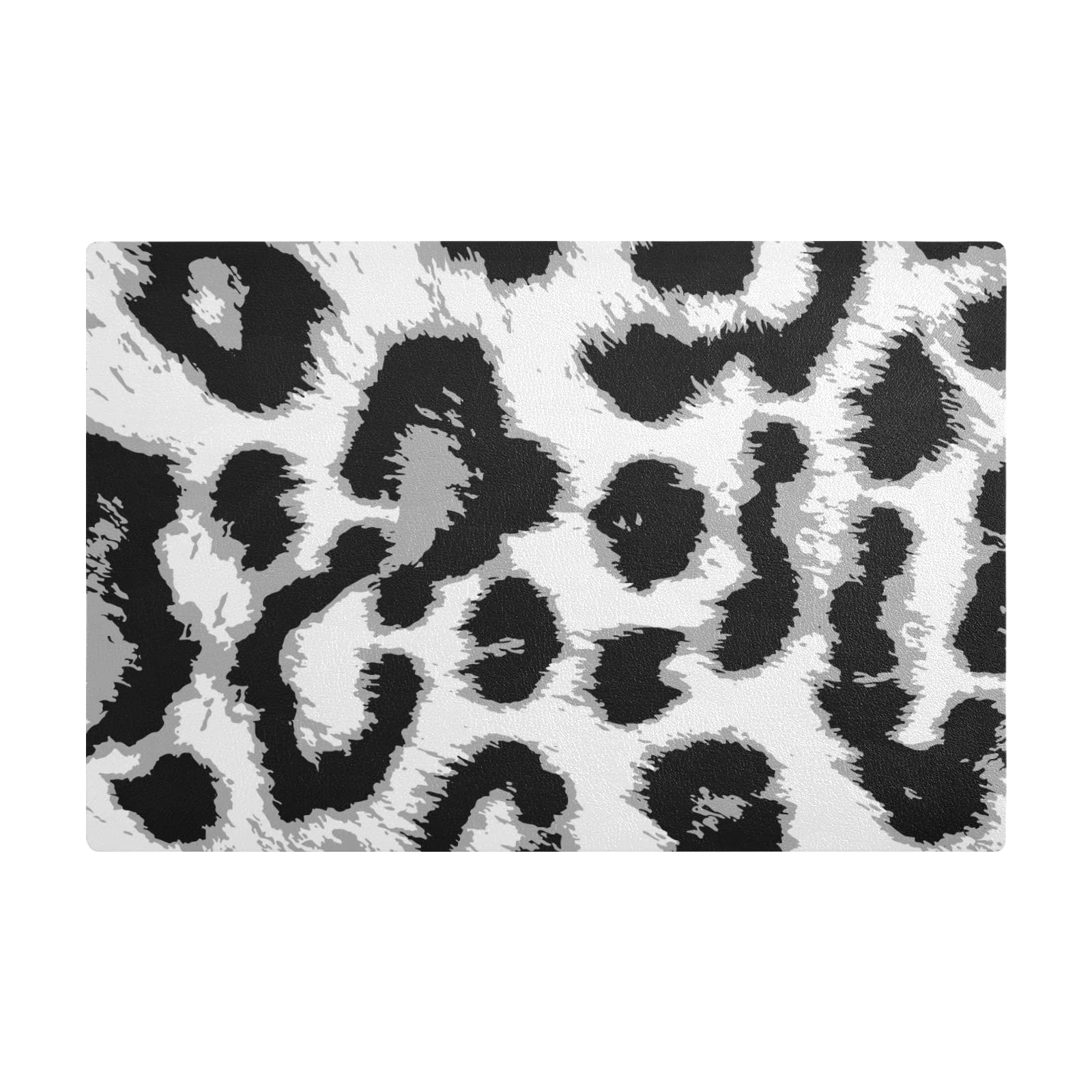 Leopard Print Black And White Tattoo