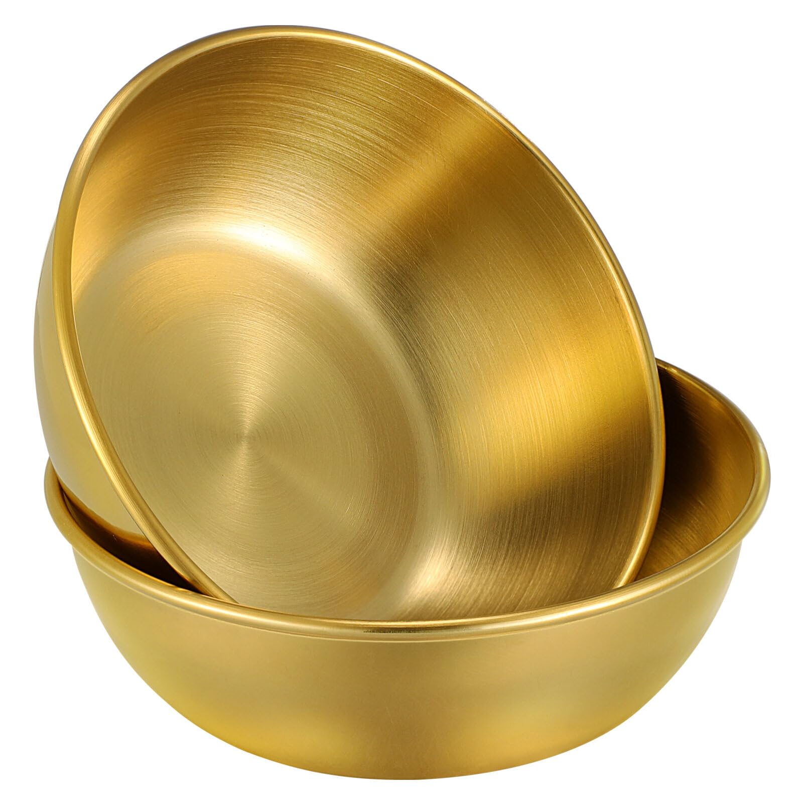 Amazon.com: Kichvoe 2Pcs Brass Offering Bowl, Stainless Steel Buddhist ...