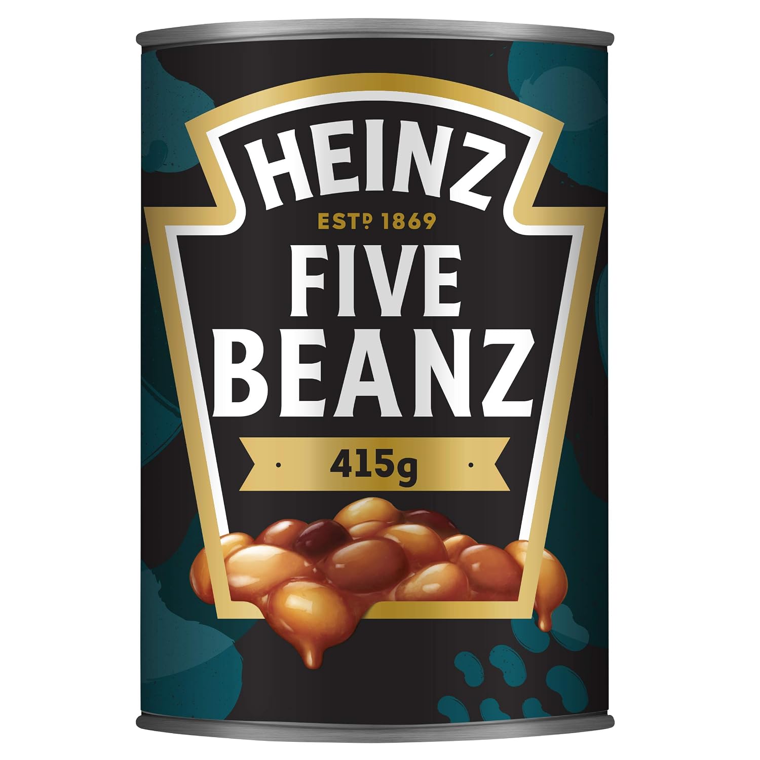 Heinz Beanz Baked Five Beans – Fünf Sorten gebackene Bohnen in ...