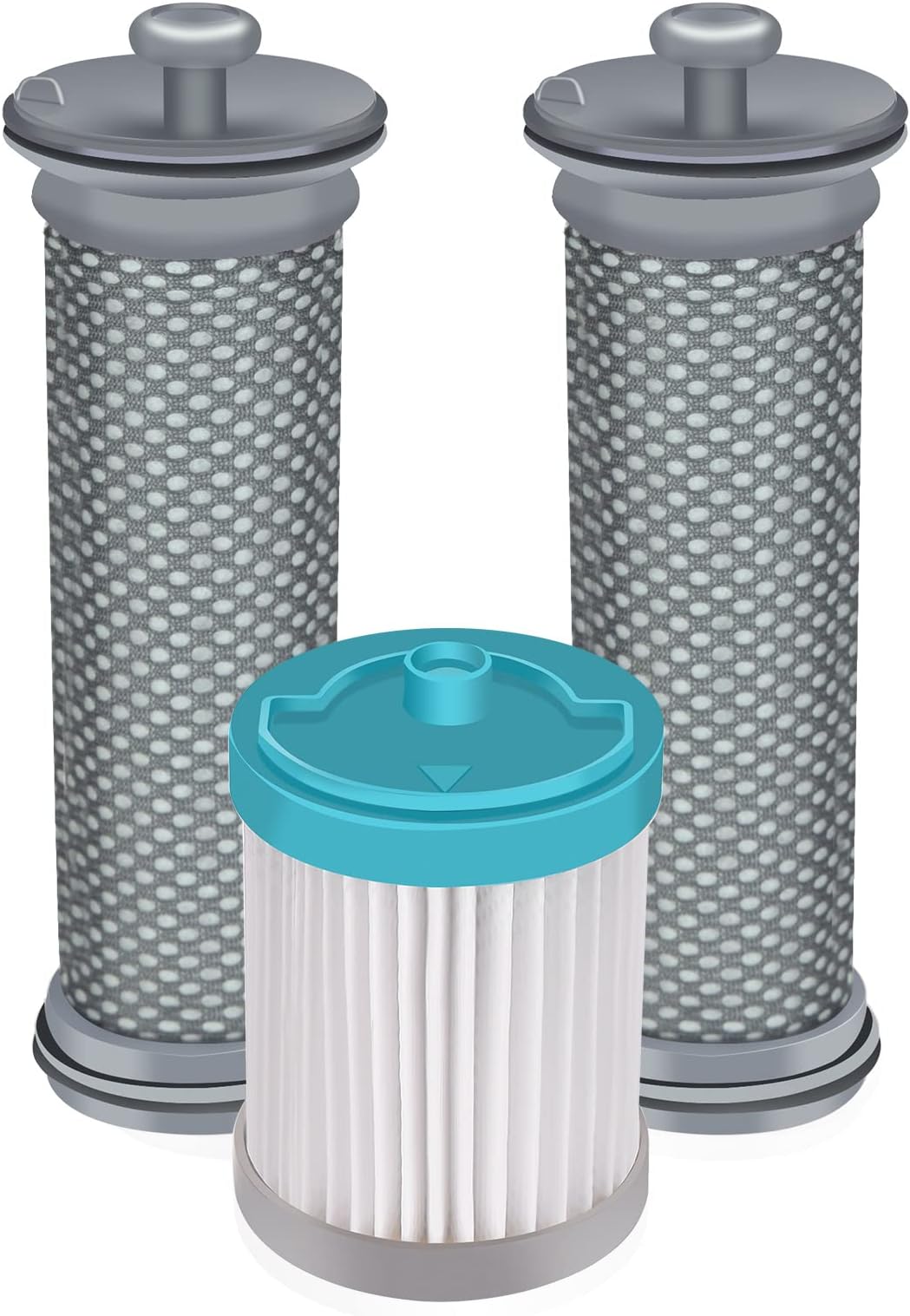 Amazon.com - Tineco Replacement Filter Kit, 2 Pre Filters and 1 HEPA ...