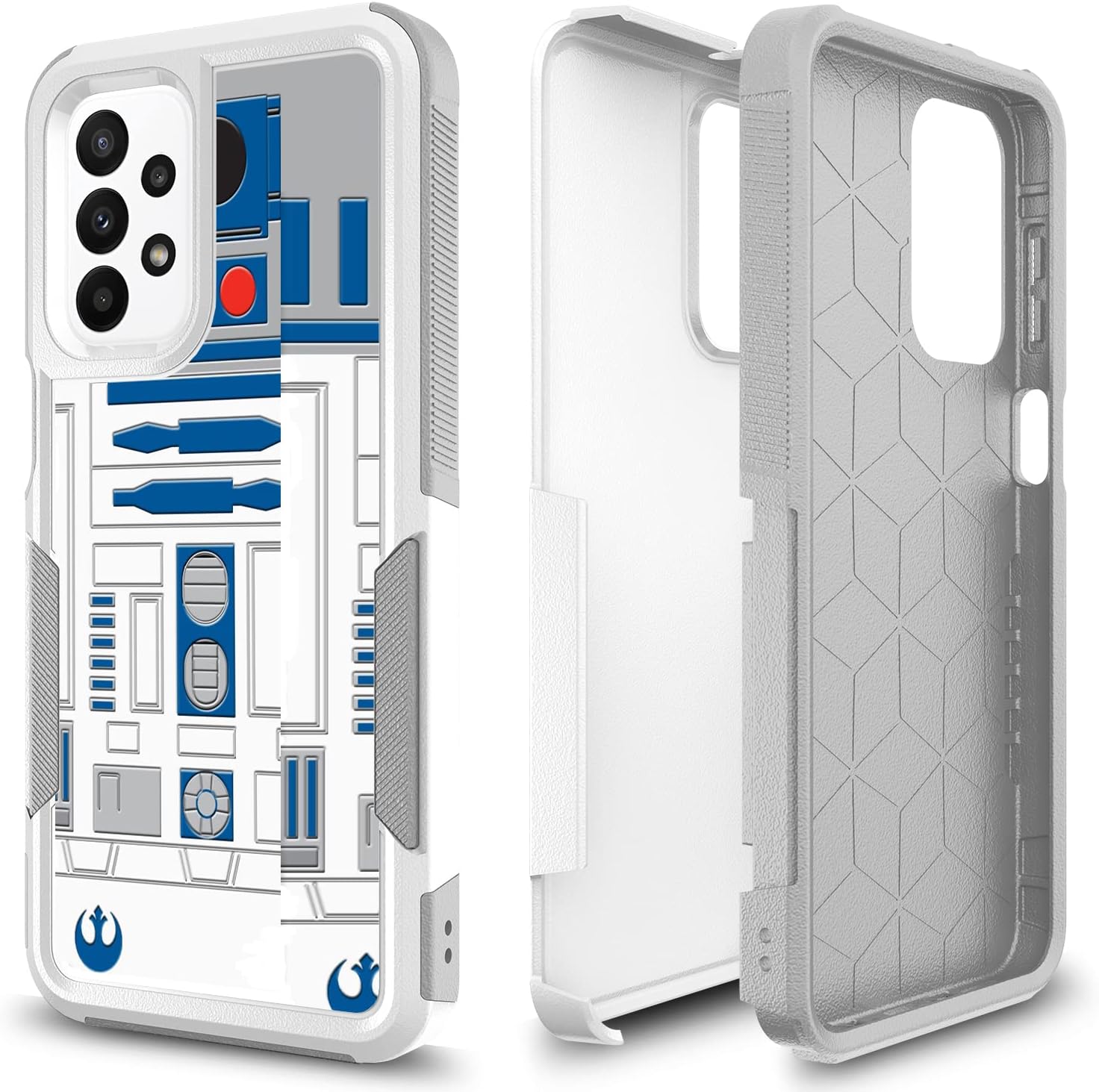 Amazon.com: Candykisscase for Samsung Galaxy A42 5G, R2D2 Astromech ...