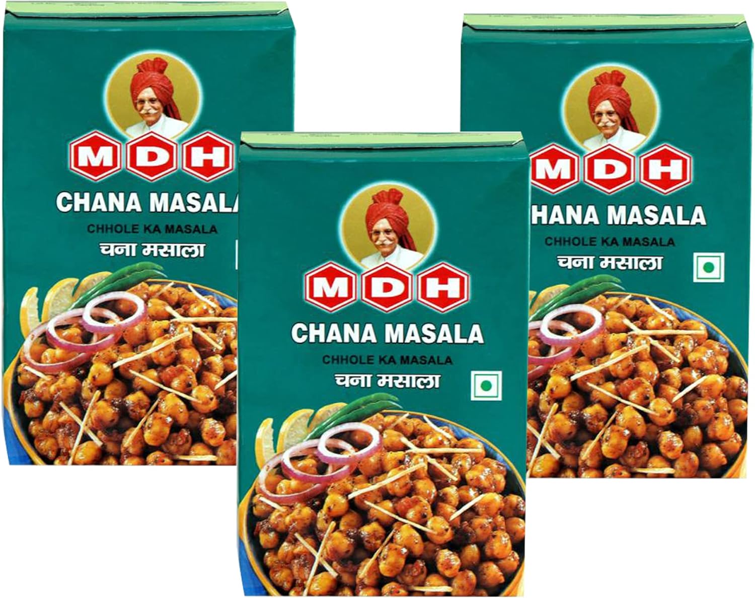 MDH Chana Masala 100g (Pack of 3) - An Important Ingredient In Chana ...