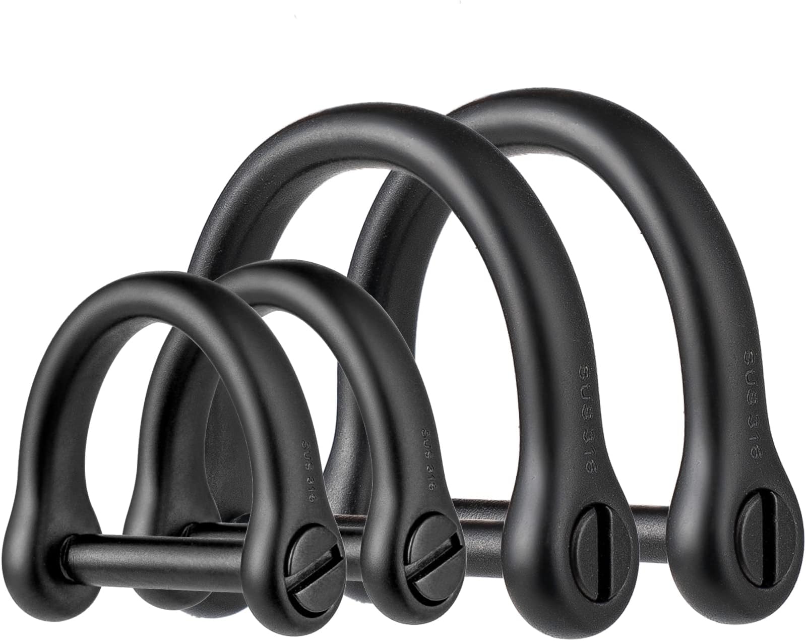 Amazon.com: Idakekiy Flat Key Rings 10 Pieces 1.18 Inch Split Keyrings ...