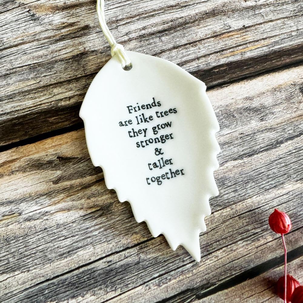 Friends Are Like Trees Quotes
