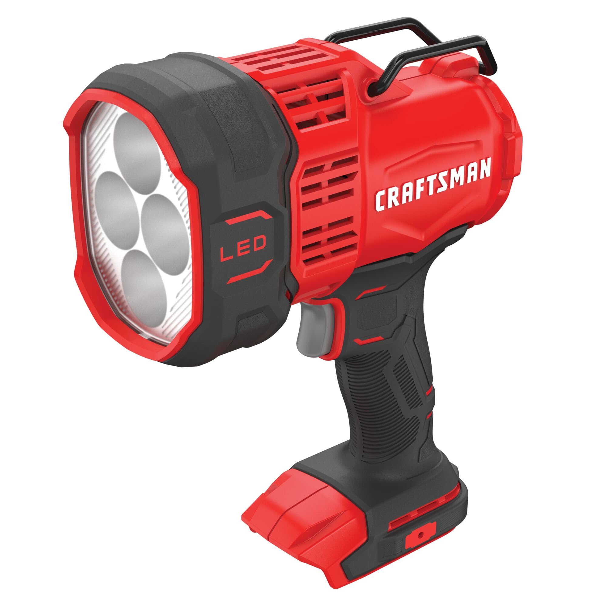 Snapklik.com : CRAFTSMAN V20 LED Work Light, Spotlight Flashlight ...