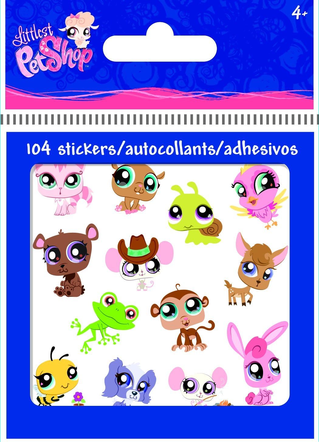 Amazon.com: SandyLion Littlest Pet Shop Bitty Bits : Arts, Crafts & Sewing