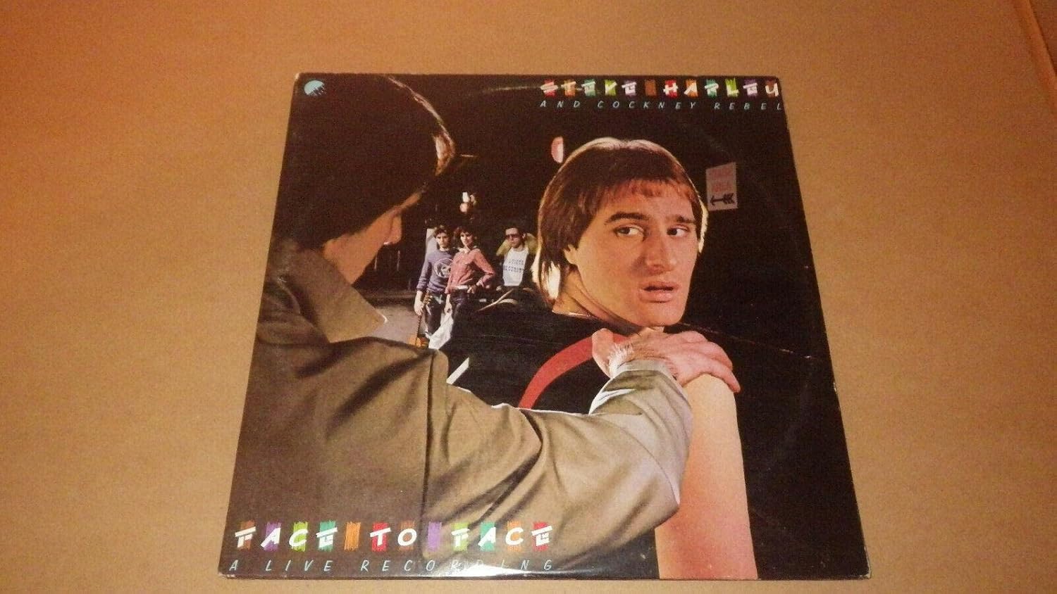 Amazon.com: Steve Harley & Cockney Rebel - Face To Face - EMI - 1C 172 ...