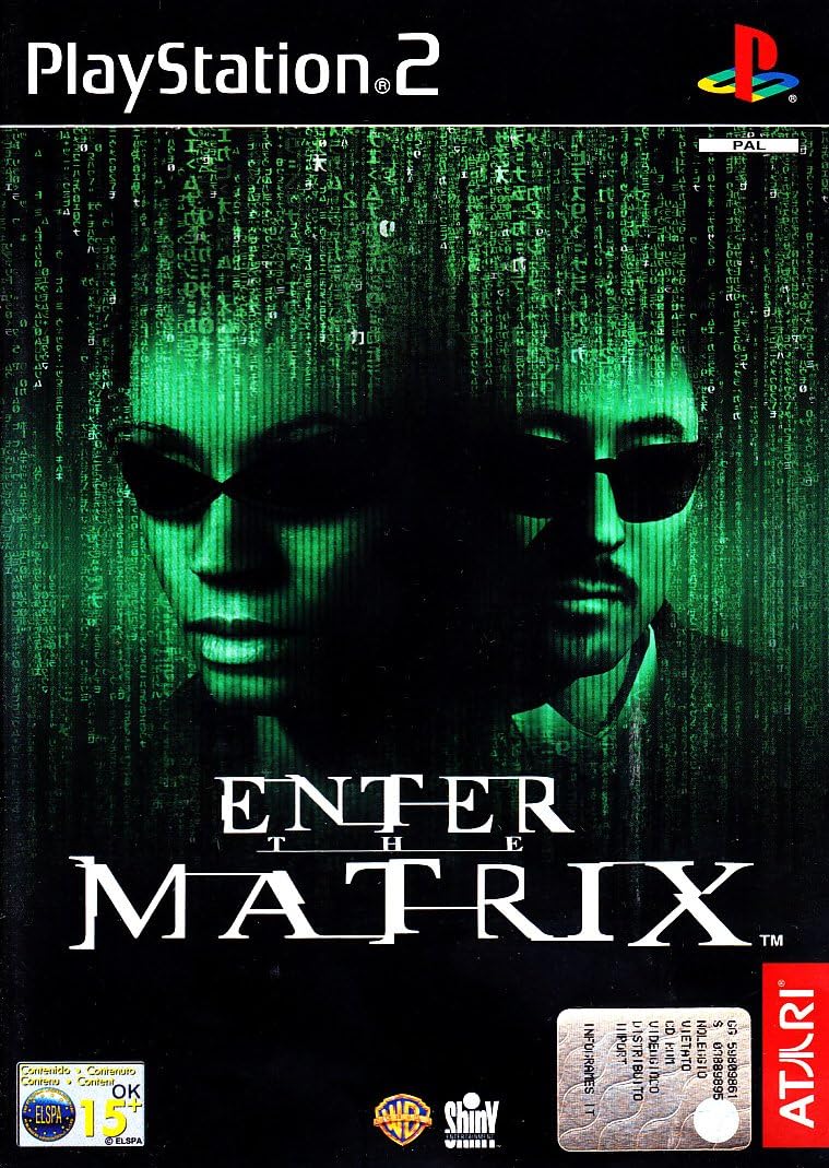 Enter the Matrix-(Ps2) : Amazon.co.uk: PC & Video Games