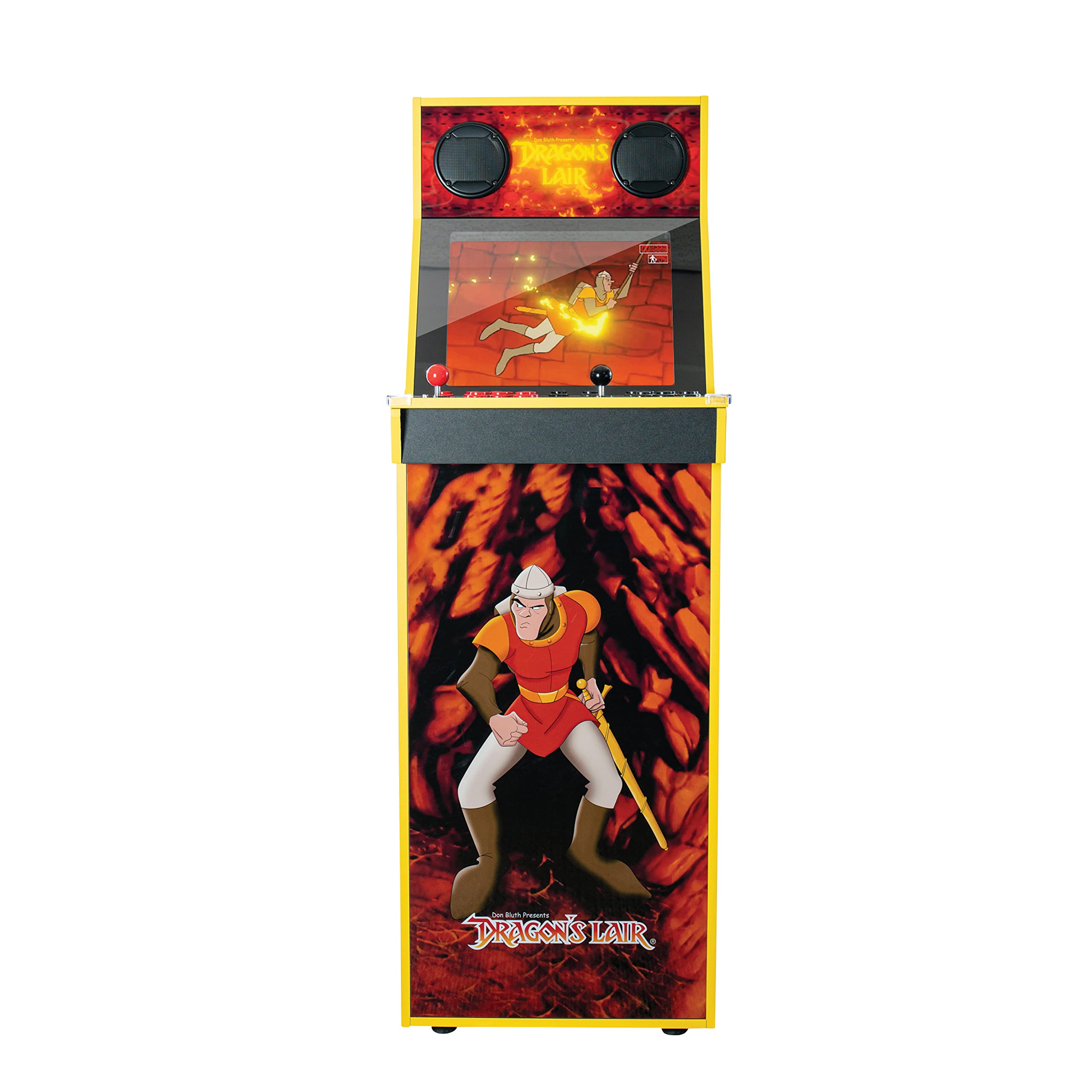 Buy Dragon's Lair Edition Premium Bartop Arcade Console (Stand Sold ...