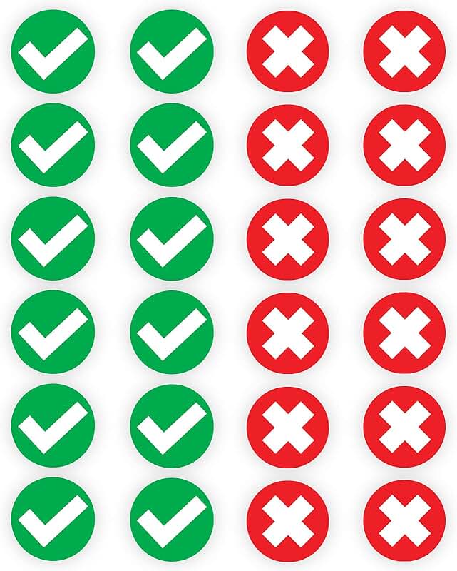 Amazon.co.uk: red cross sticker