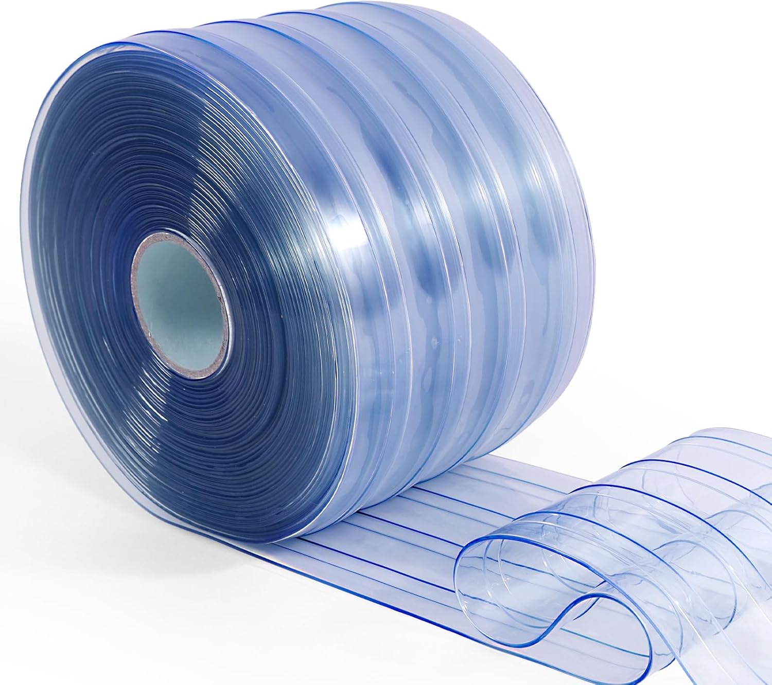 Amazon.com: Trrezon Plastic Vinyl Strip Door Curtains 75 ft Length x 8 ...