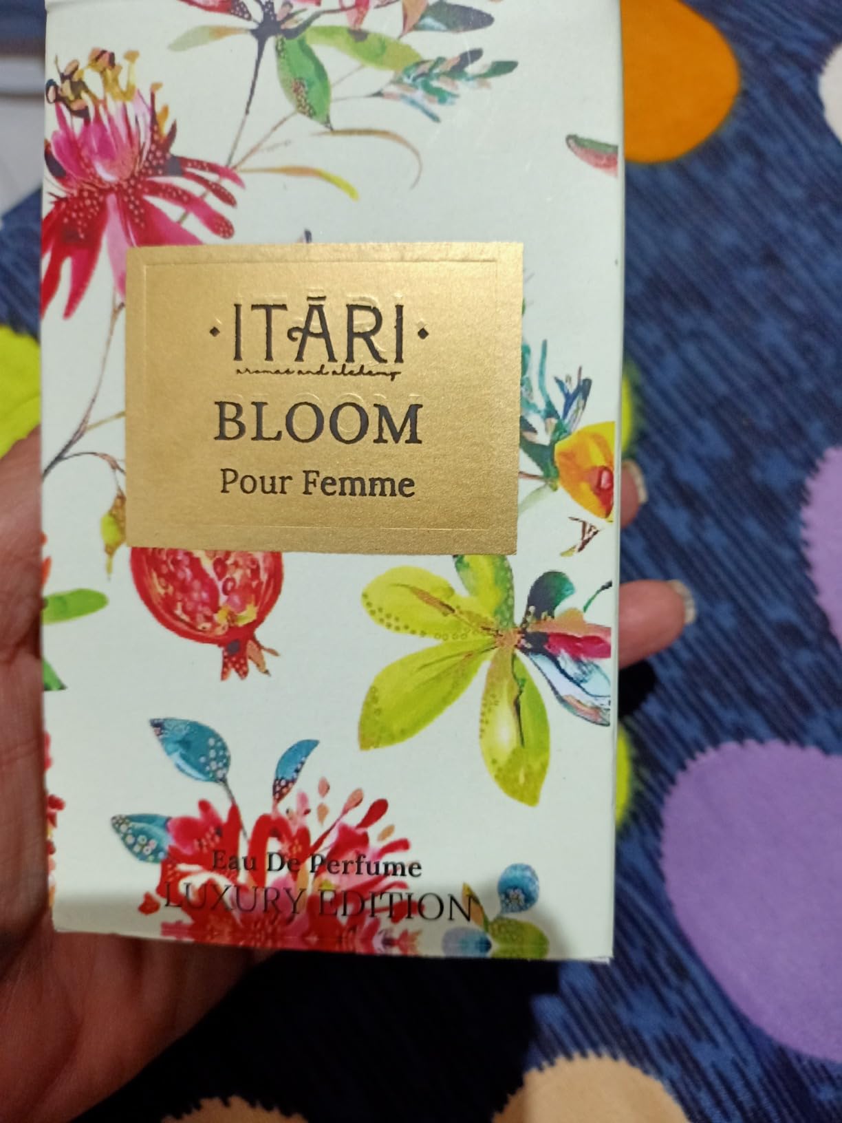 Buy Itari Bloom Floral Luxury Perfume for Women Long Lasting Perfume ...