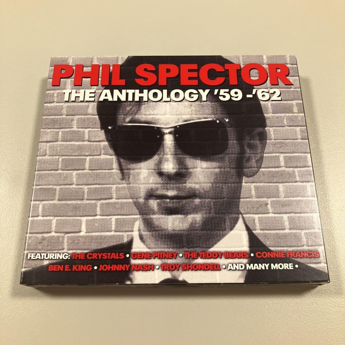 Amazon.co.jp: 【洋5】3枚組CD 輸入盤 PHIL SPECTOR ANTHOLOGY '59-'62 フィル・スペクター ナイ ...