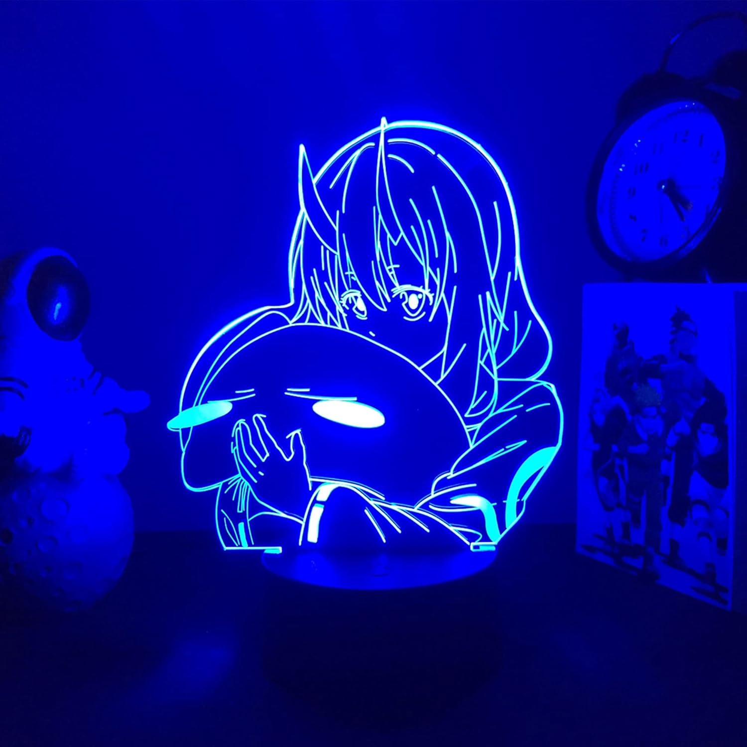 Rimuru Tempest That Time I Got Reincarnated as a Slime Manga Lamp 3D ...