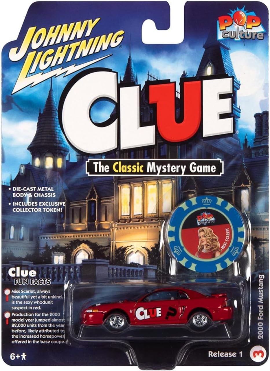 Amazon.com: 2000 "Miss Scarlet Red w/Graphics & Poker Chip Collector ...