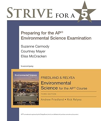 Amazon.com: Strive for a 5: Preparing for the AP® Environmental Science ...